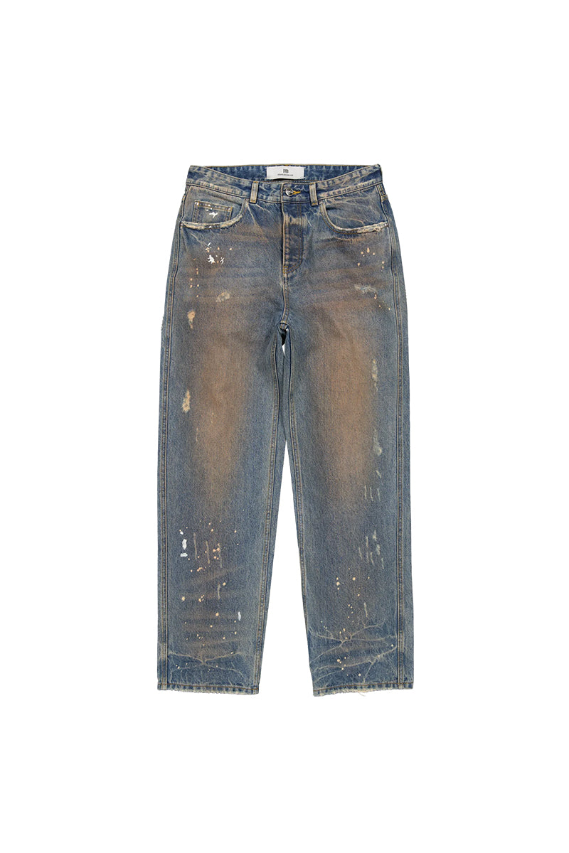 Fearless Blood JEANS FB-STRAIGHT DIRTY WASHED – Tip de Bruin