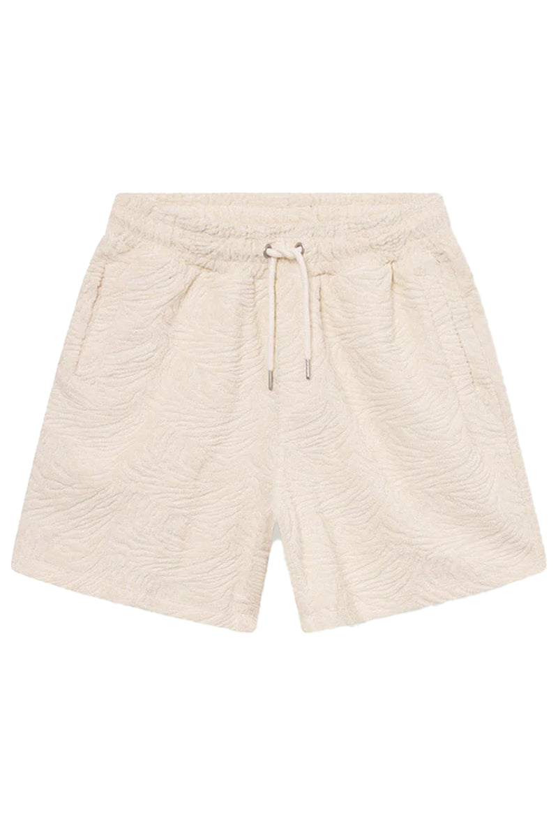 DONT WASTE CULTURE SHORT URIEL OFF WHITE | Tip de Bruin